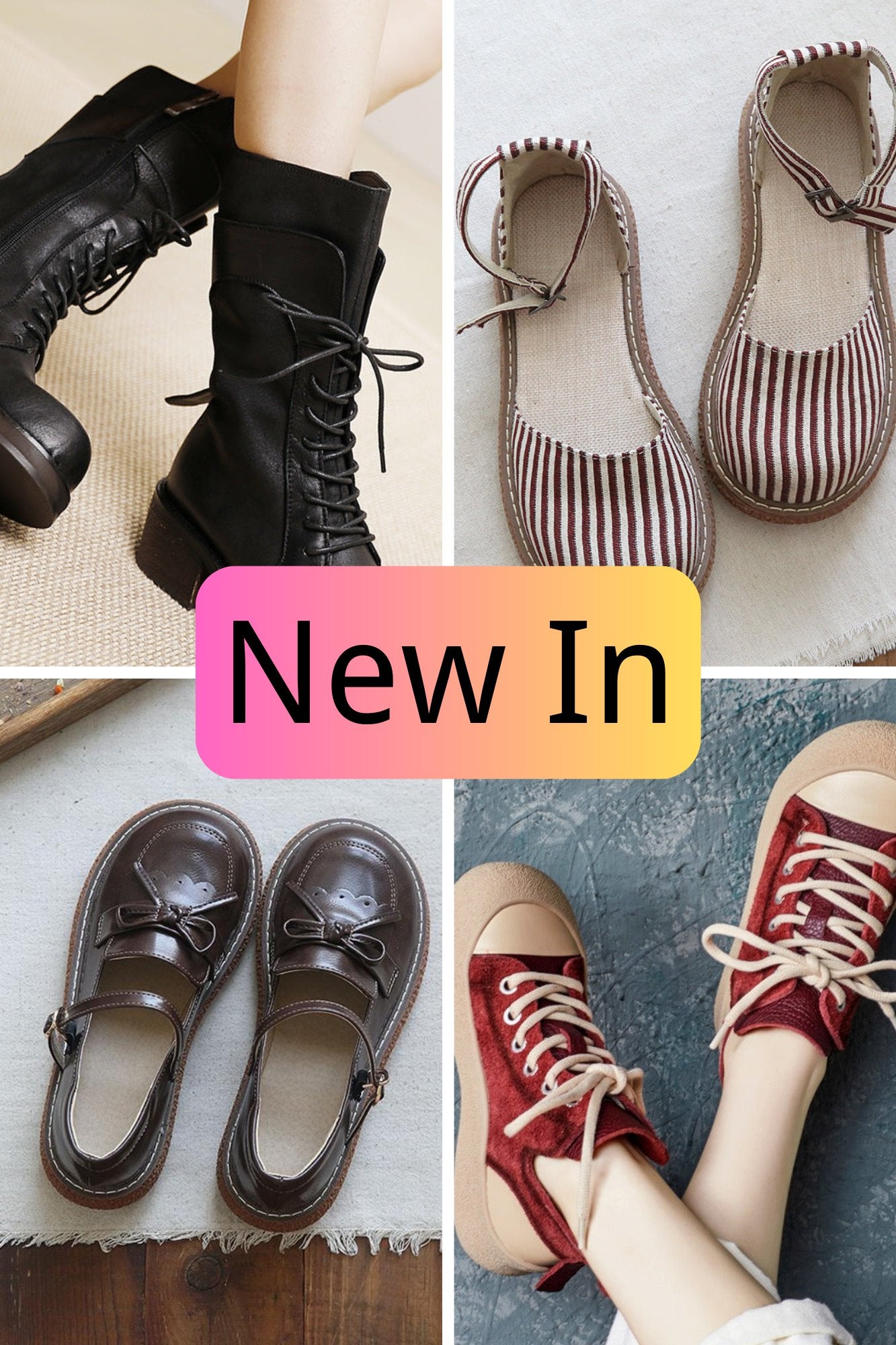 Womens Vintage Shoes | Babakud New In
