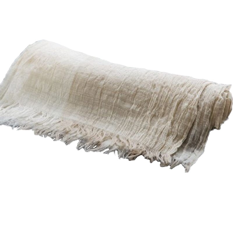 Women Color Matching Patchwork Minimalist Scarf – Babakud