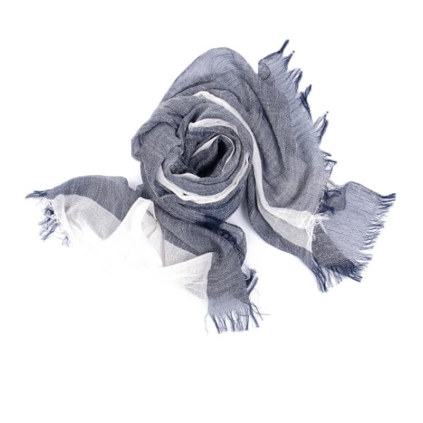 Women Color Matching Patchwork Minimalist Scarf – Babakud